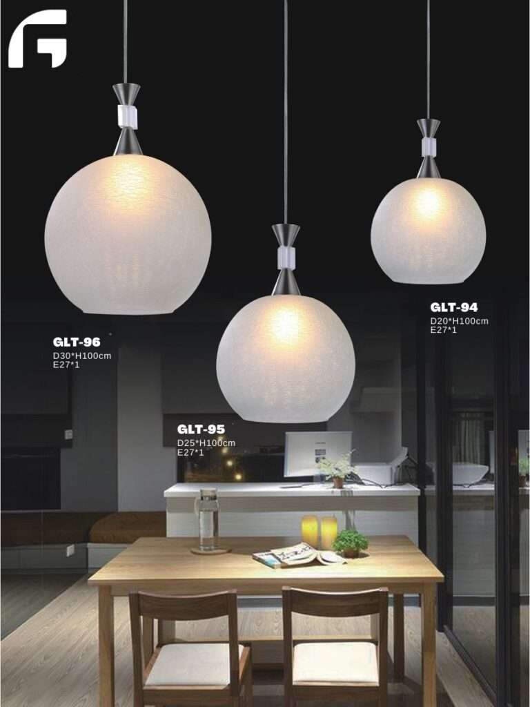 GLT-94 | GLT-95 | GLT-96 - Giu Lighting