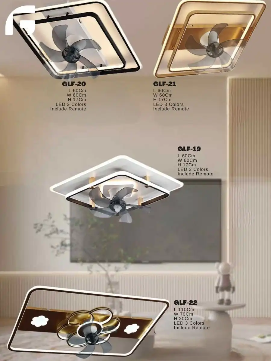 GLF-20 | GLF-21 | GLF-19 | GLF-22 - Giu Lighting