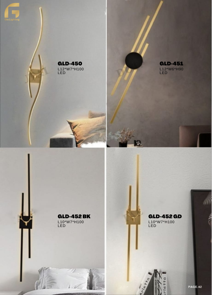 GLD-450 | GLD-451 | GLD-452 BK | GLD-452 GD - Giu Lighting