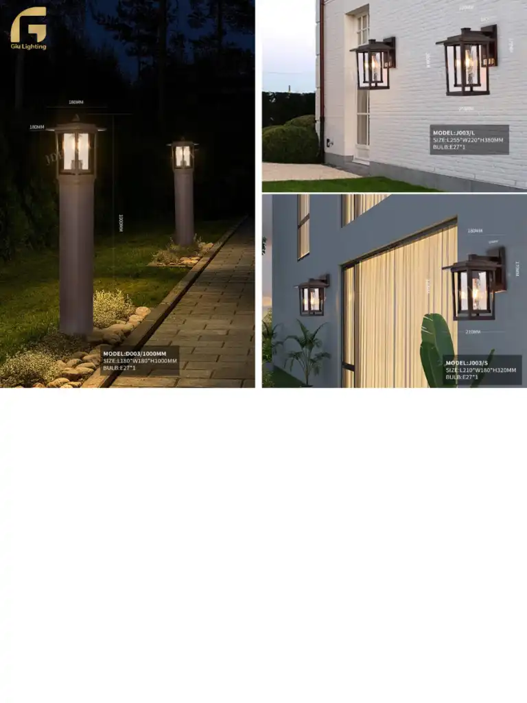 D003/1000MM | J003/L | J003/S - Giu Lighting