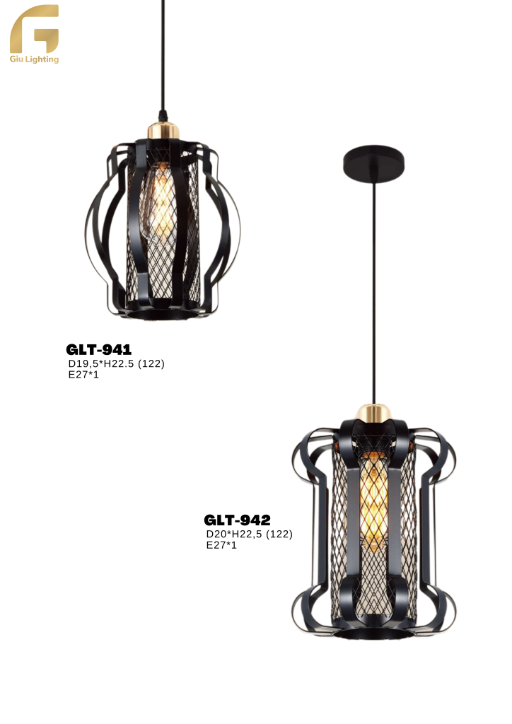 GLT-941 | GLT-942 - Giu Lighting